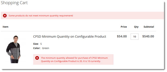 Magento 2 Configurable Products